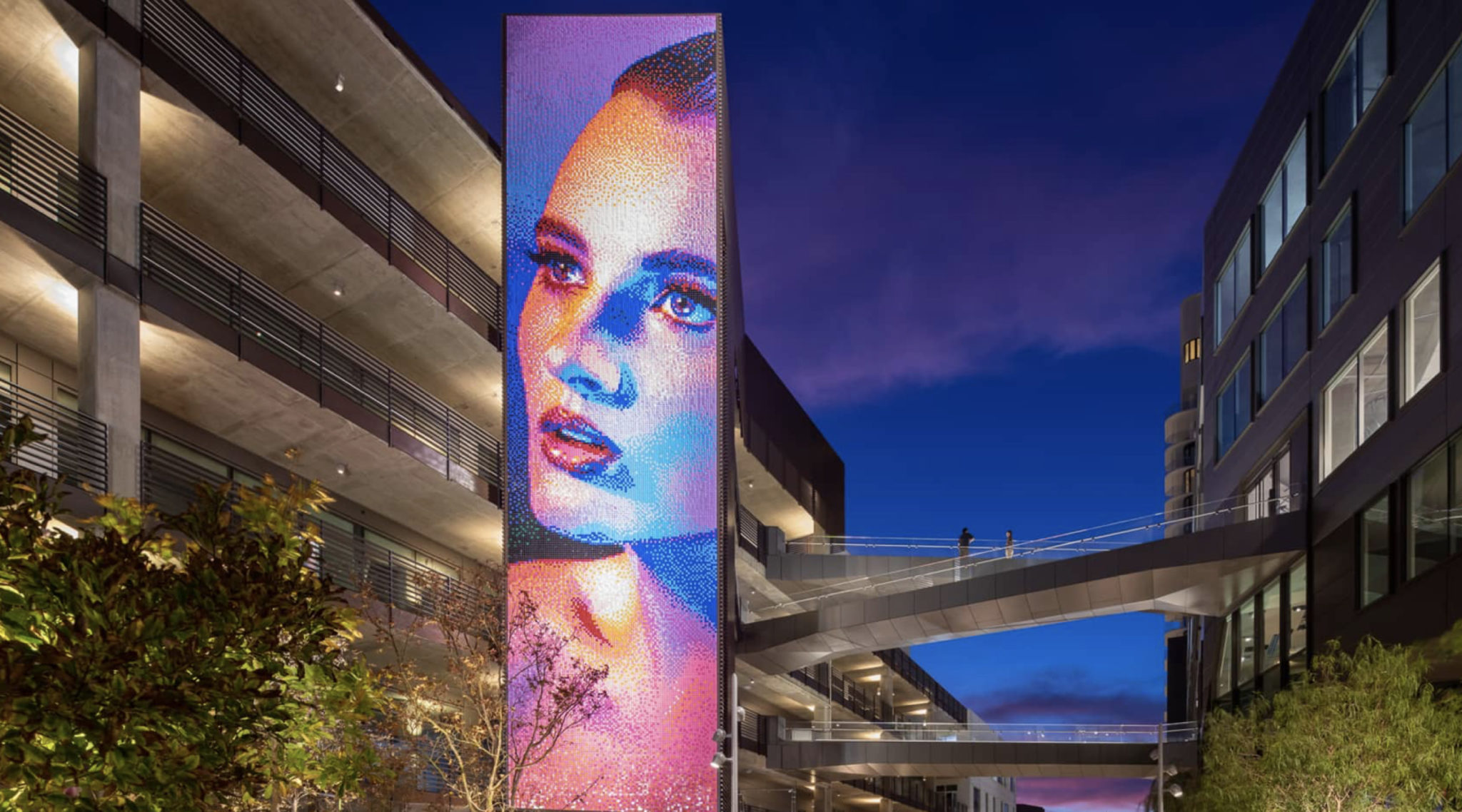 Kilroy Reveals Hollywood’s Newest Public Art Installation, SPECTRUM ...